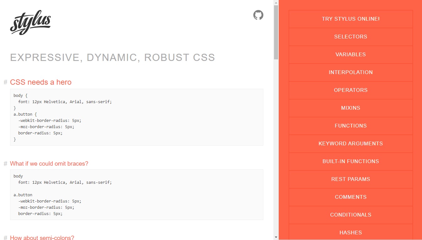 Best CSS Preprocessor of 2022
